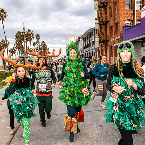 Santa Monica-Venice Christmas Run 5K, 10K & Youth Run